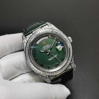 Rolex’s first Diary Starry Alligator watch – Watchzec